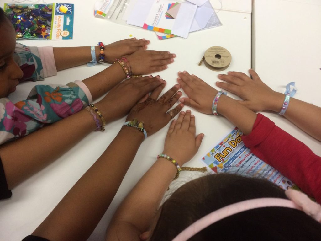 Young Children & Parents Project (YCPP) – SRCDC