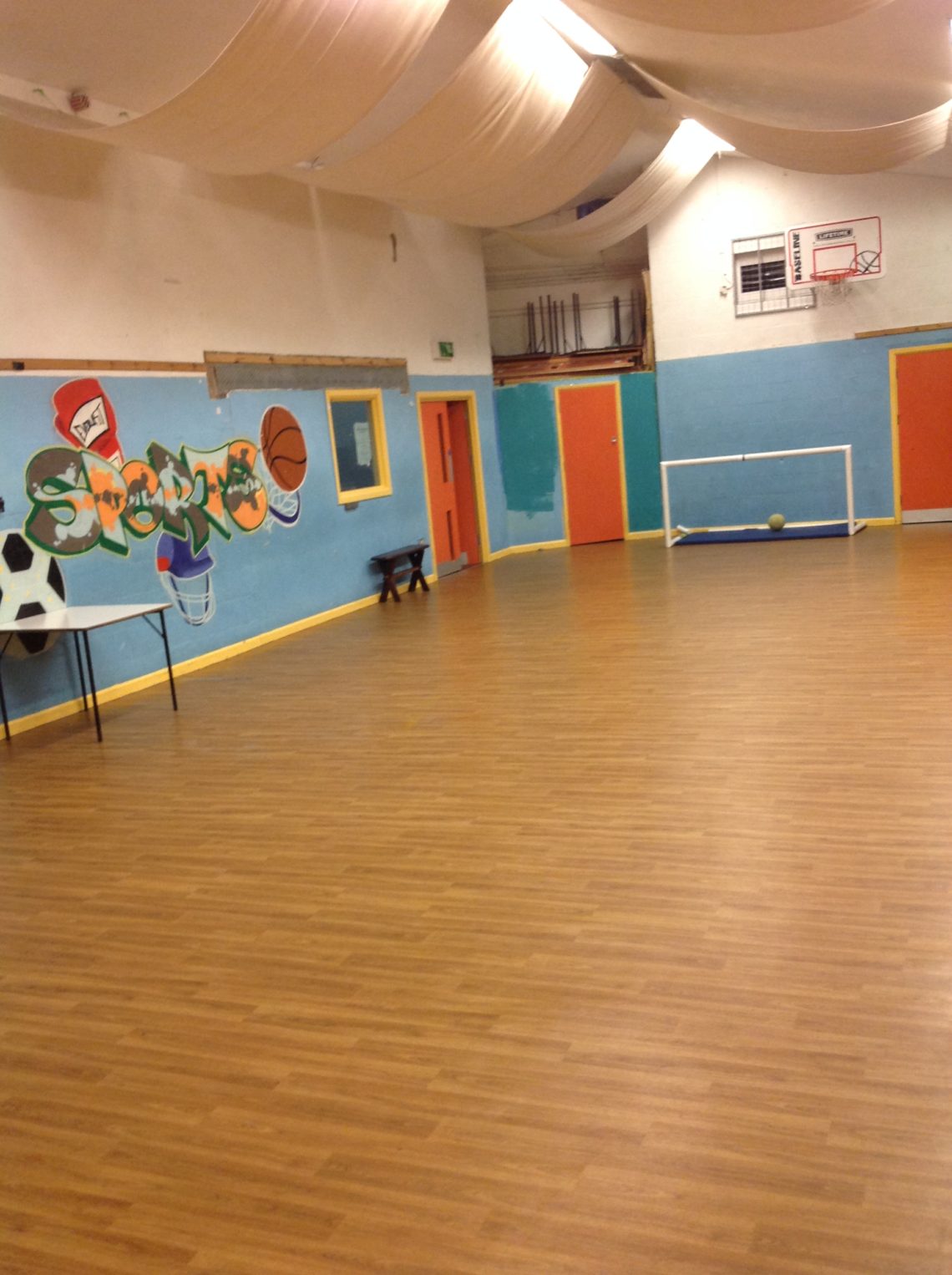 Riverside Warehouse Hall – SRCDC