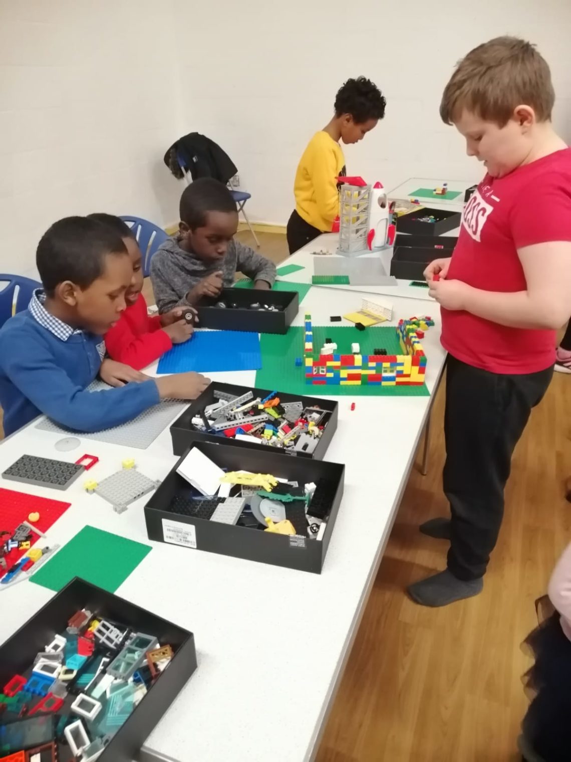 Lego Play Day – SRCDC