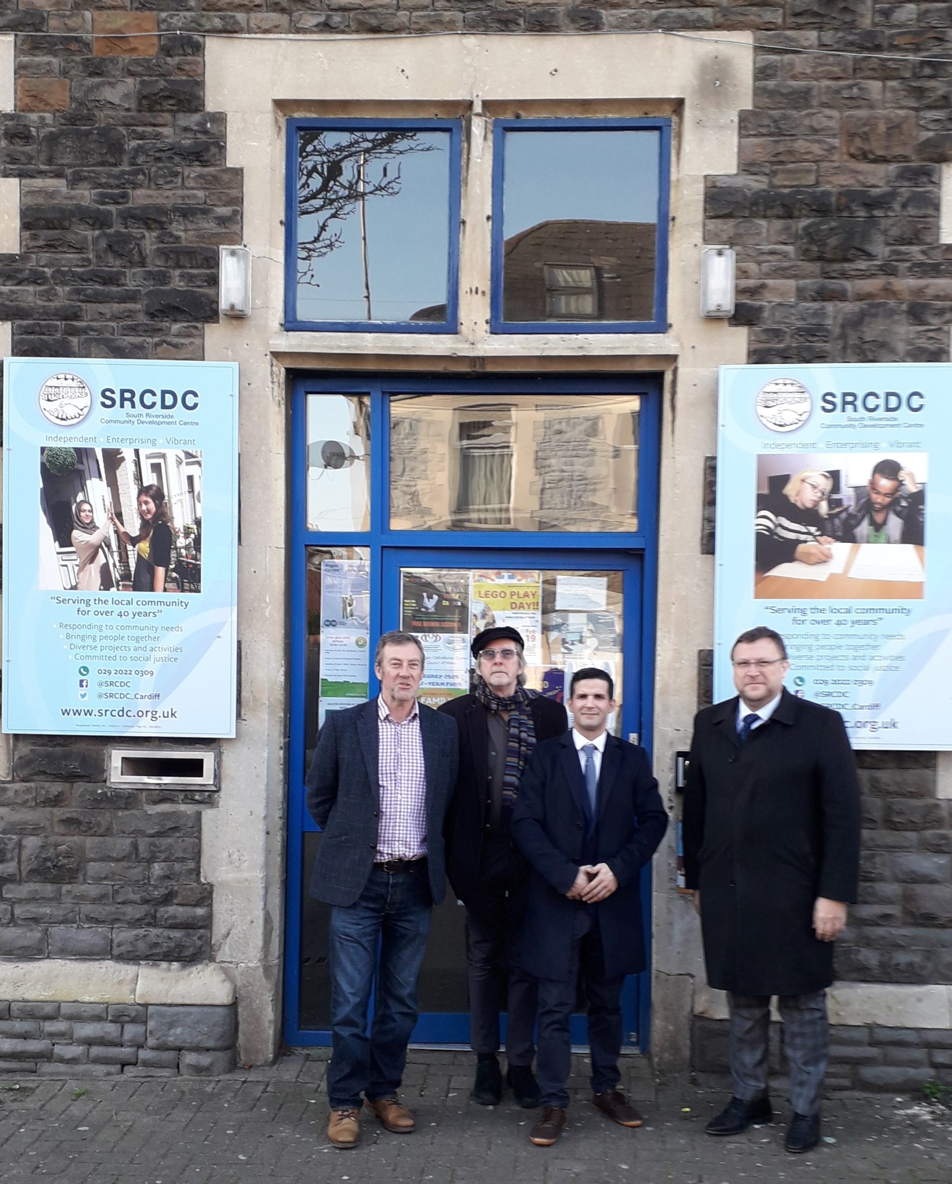 SRCDC welcomes Slovakian Ambassador – SRCDC