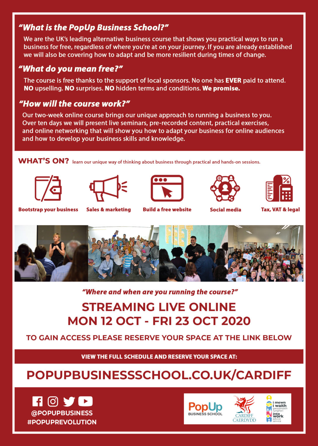 Start Your Own Business – SRCDC