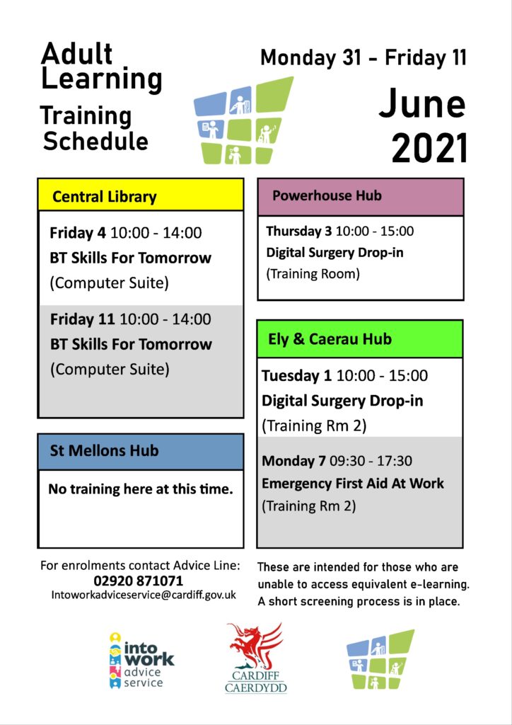 Adult Learning Into Work – SRCDC