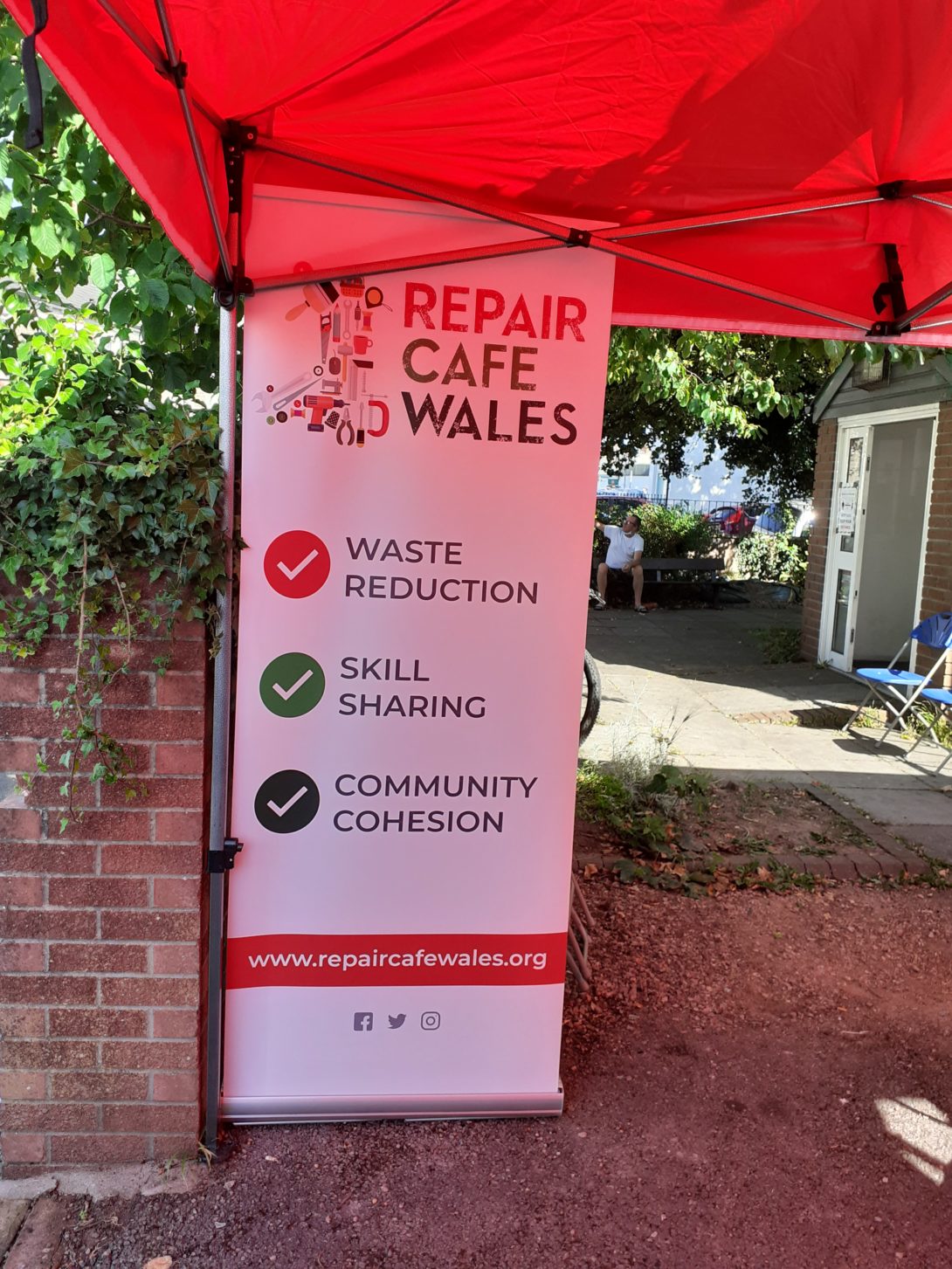 Riverside’s Repair Cafe – SRCDC