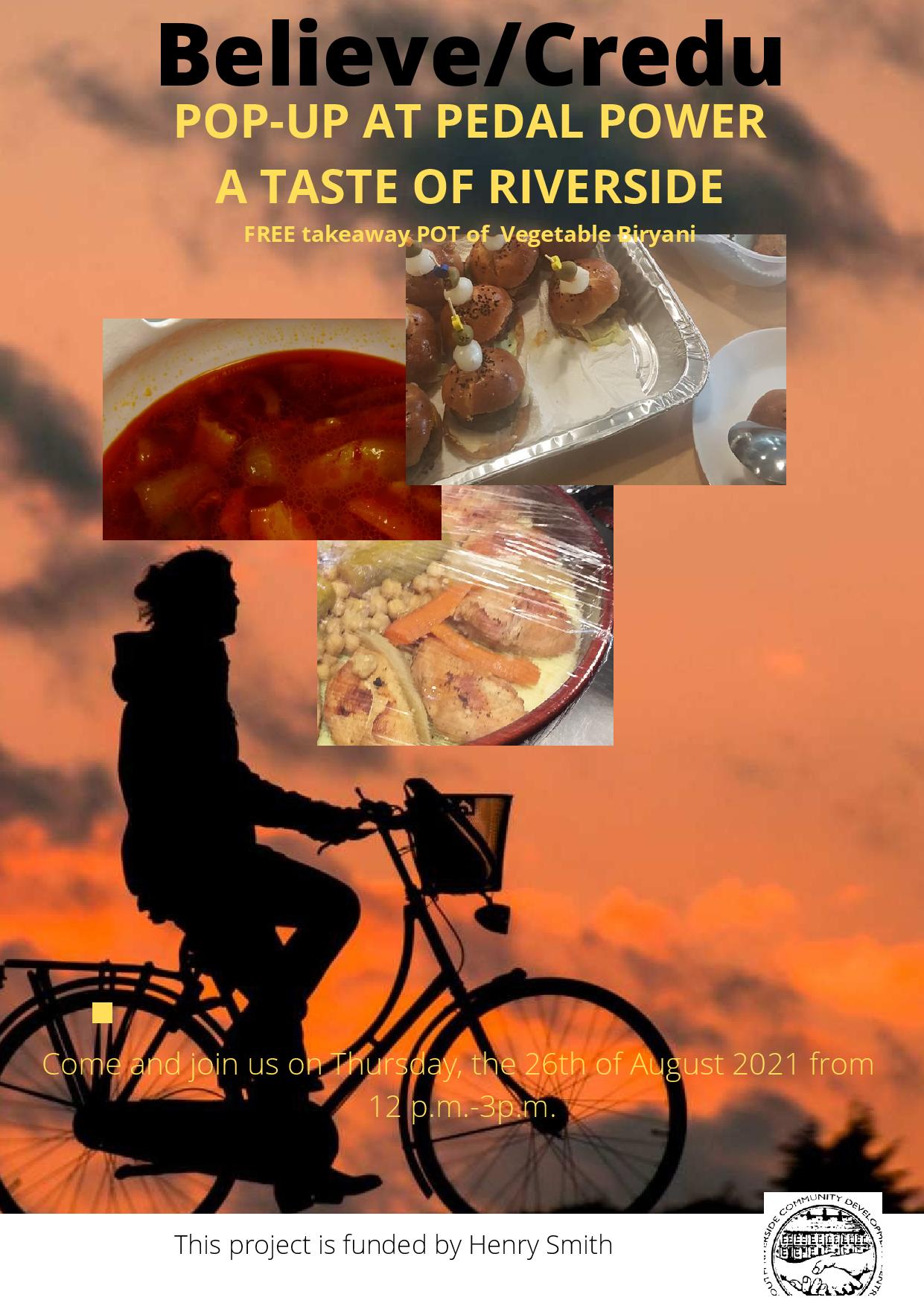 Pedal and Pot Pop Up! – SRCDC