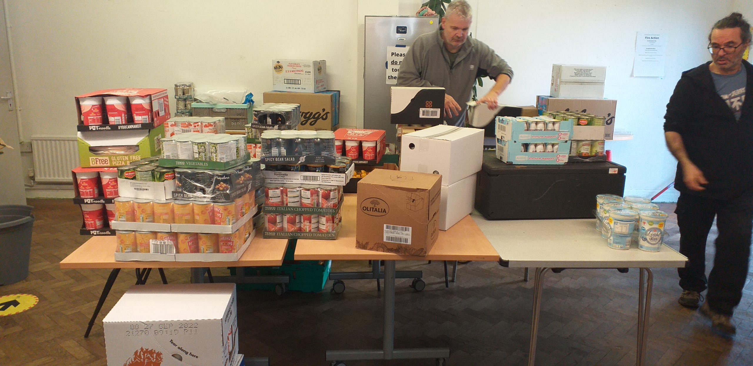 Pictures of the Wyndham Street Pantry – SRCDC