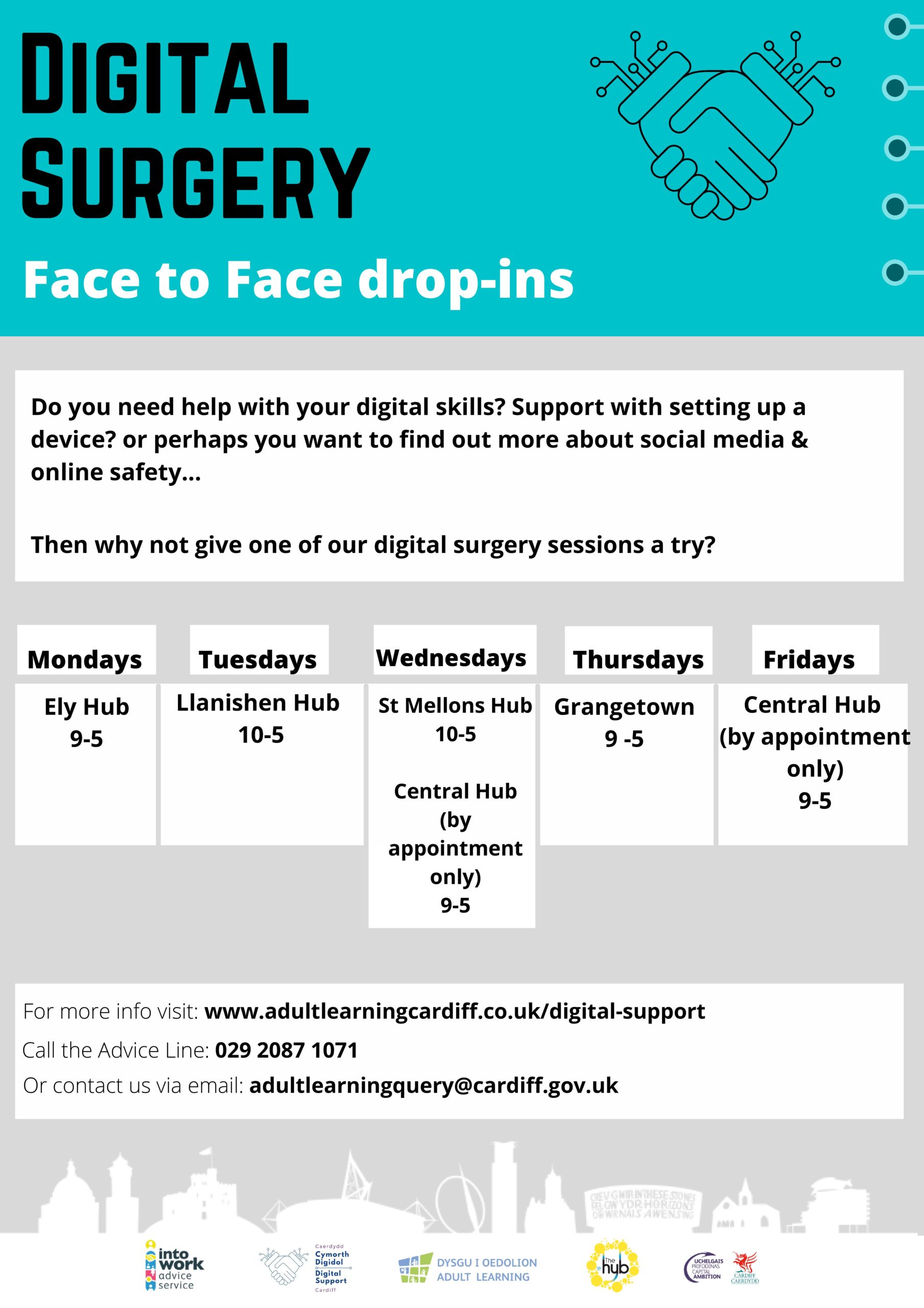 Digital Surgery Sessions – SRCDC