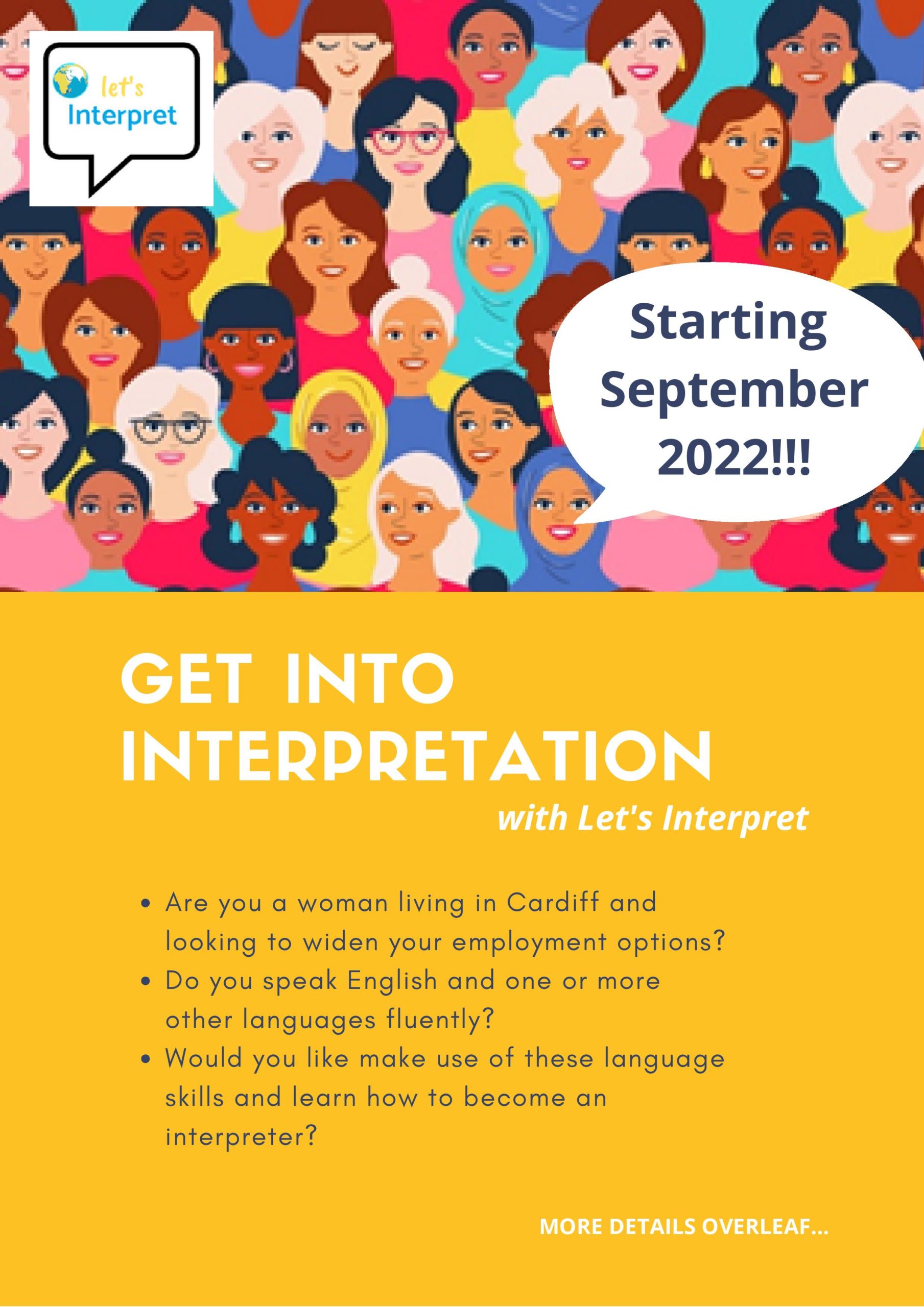 Lets Interpret – New Course Sep 2022 – SRCDC