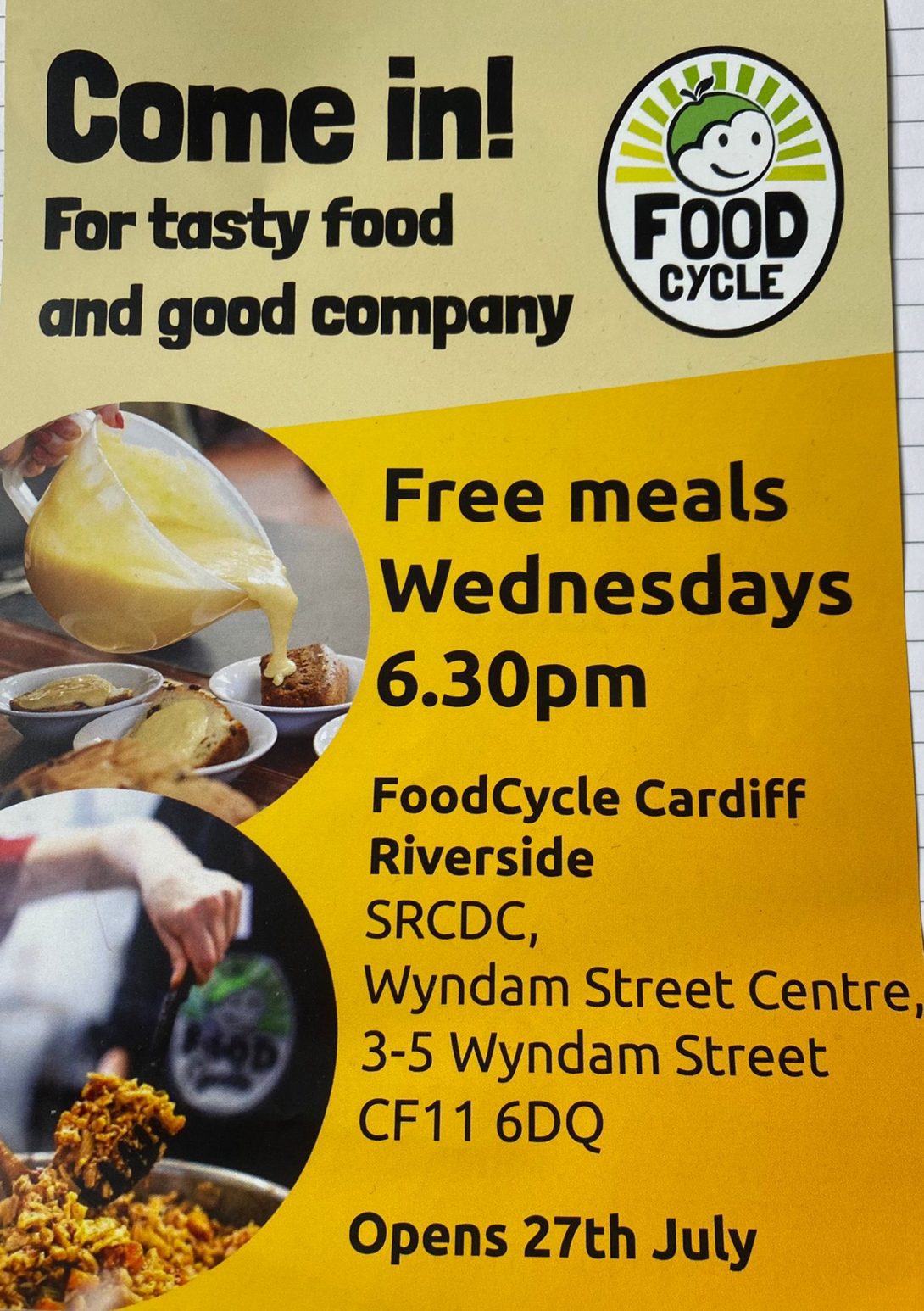 Food Cycle – SRCDC