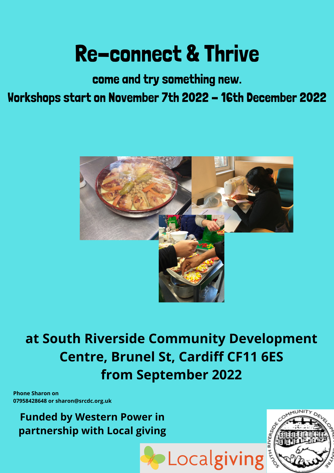 Try Something New – SRCDC