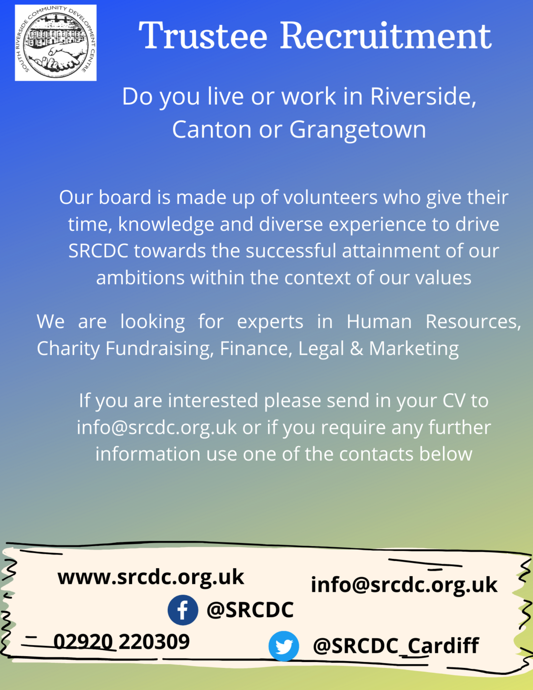 Trustee Recruitment – SRCDC