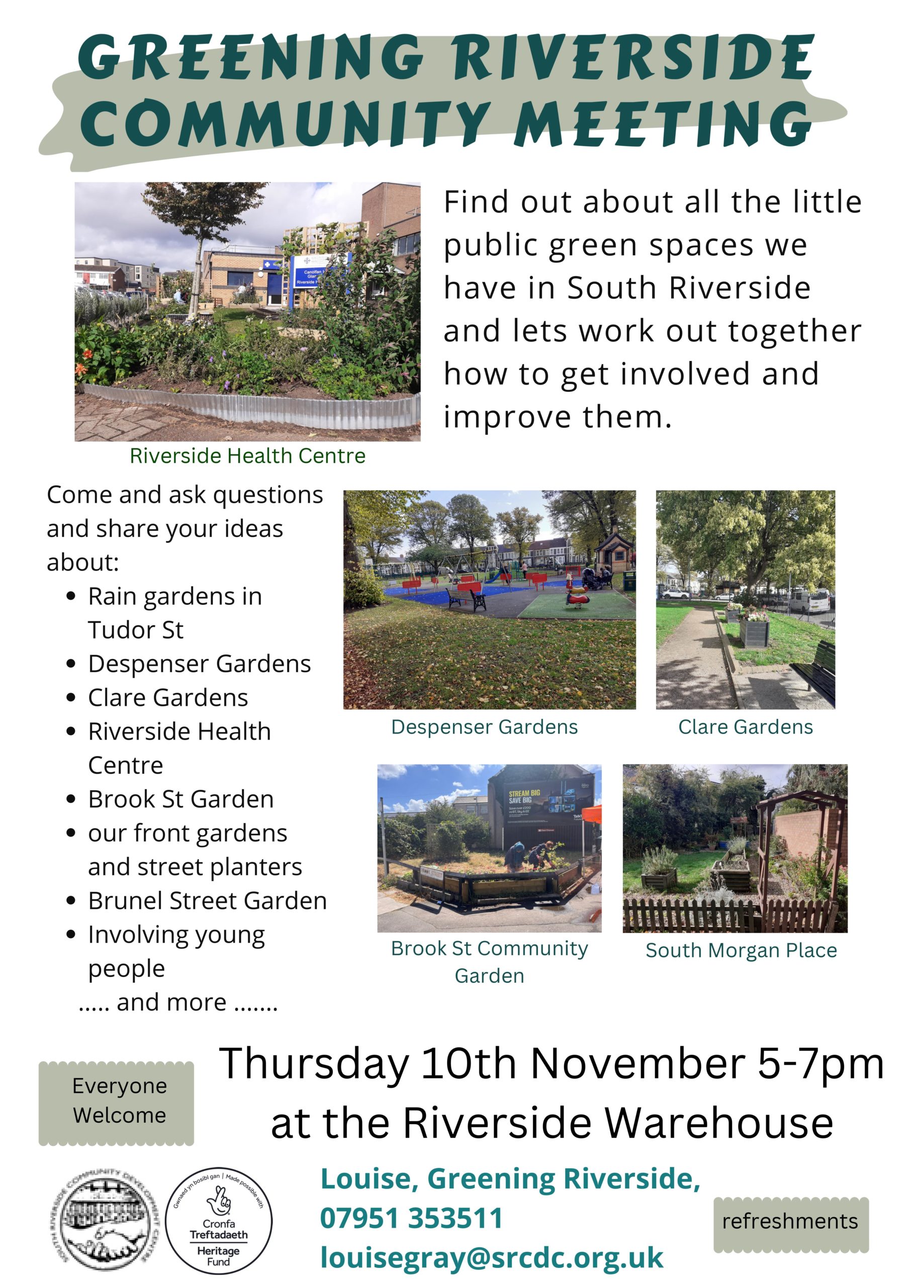 Greening Riverside – SRCDC