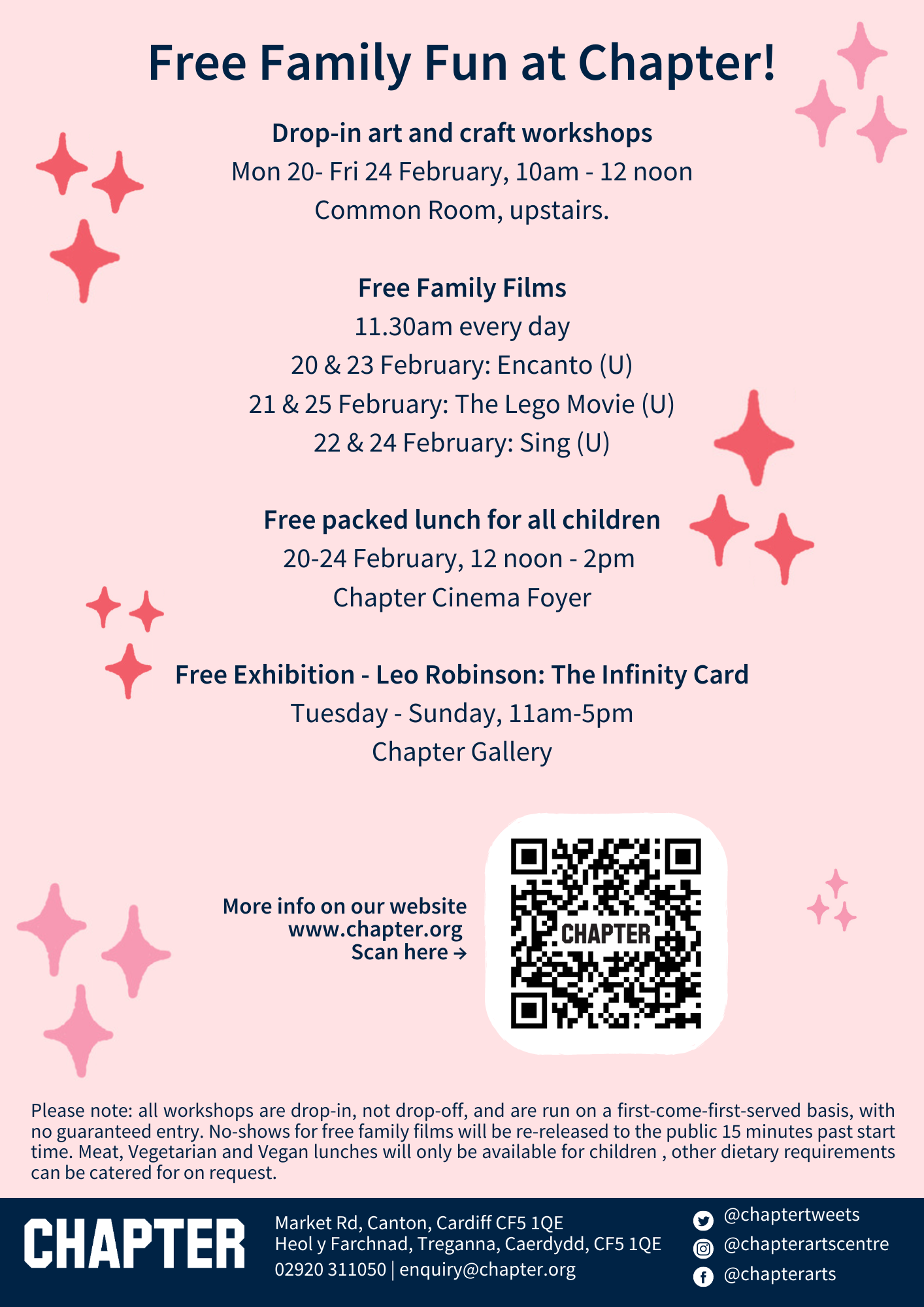 Half-Term at Chapter – SRCDC