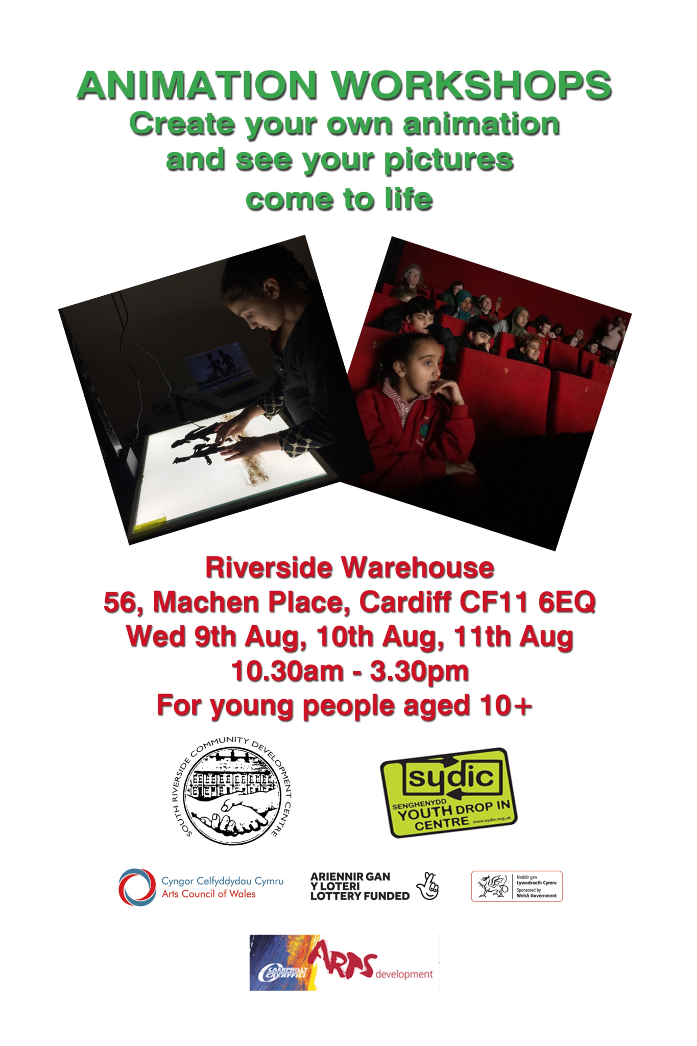 Animation Workshops – SRCDC