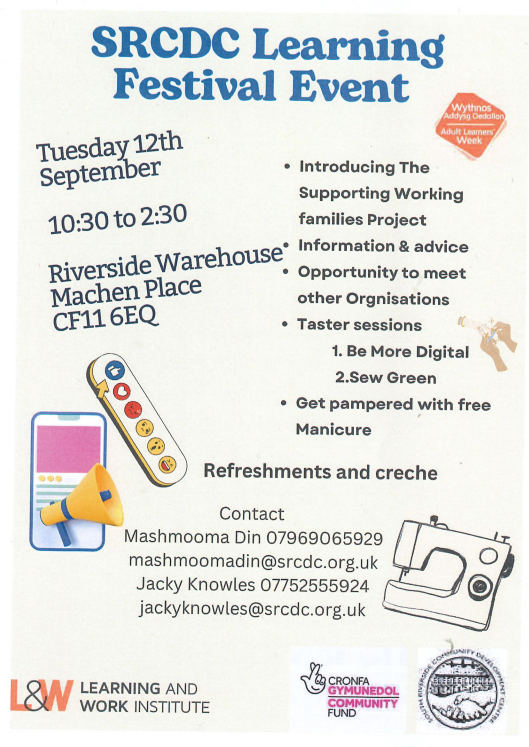 Learning Festival Event – SRCDC