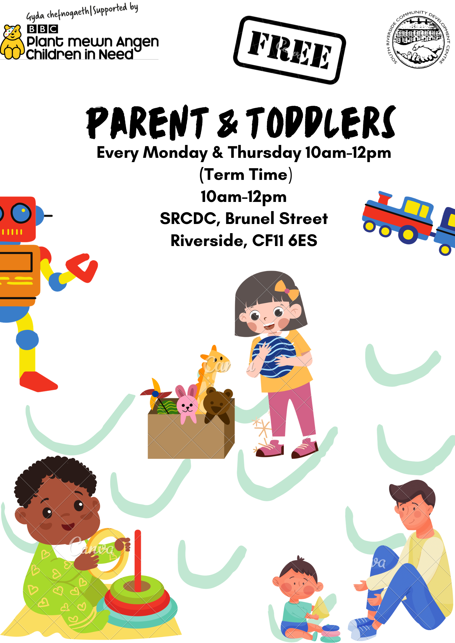 Parent & Toddlers – SRCDC