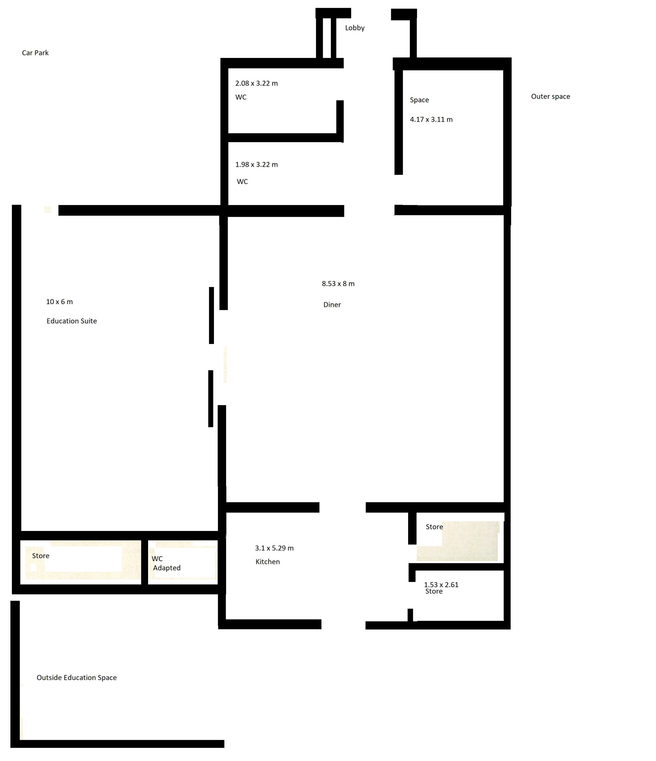 Spaces for Hire – SRCDC